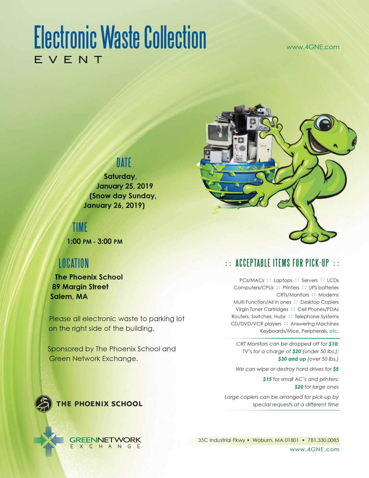 E-Waste Drive - The Phoenix School