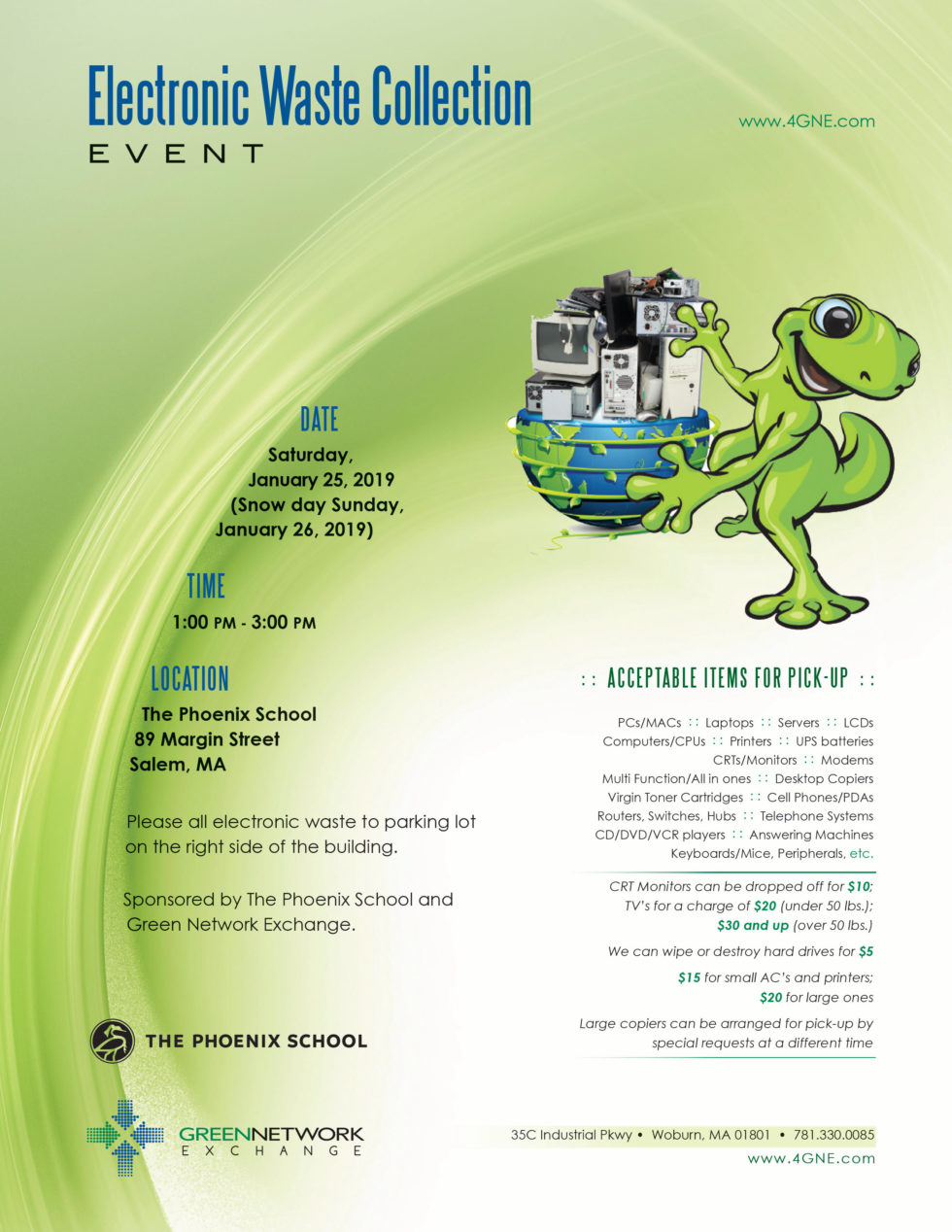 E-Waste Drive - The Phoenix School