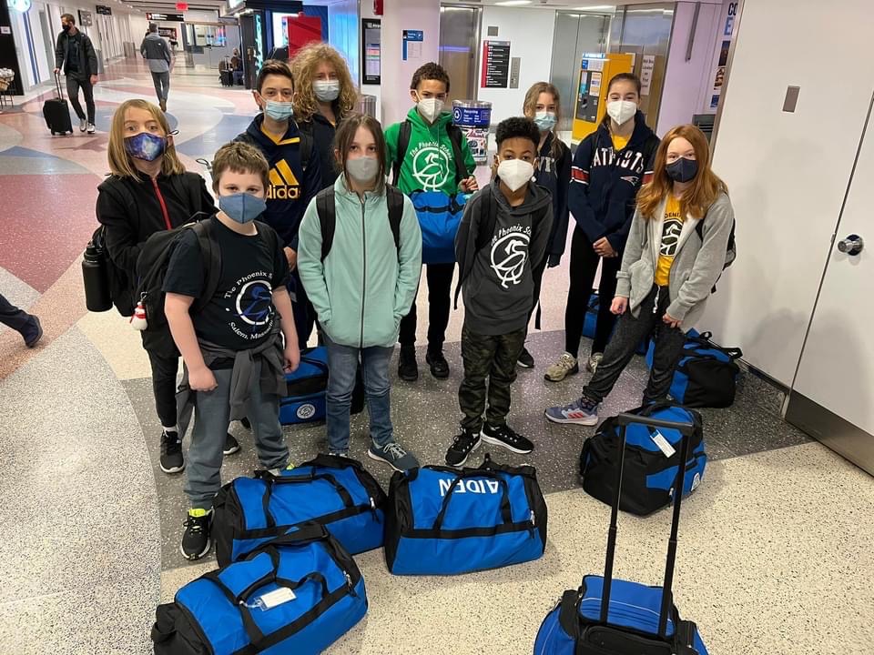 Day 1: Phoenix Kids Travel to Study - The Phoenix School