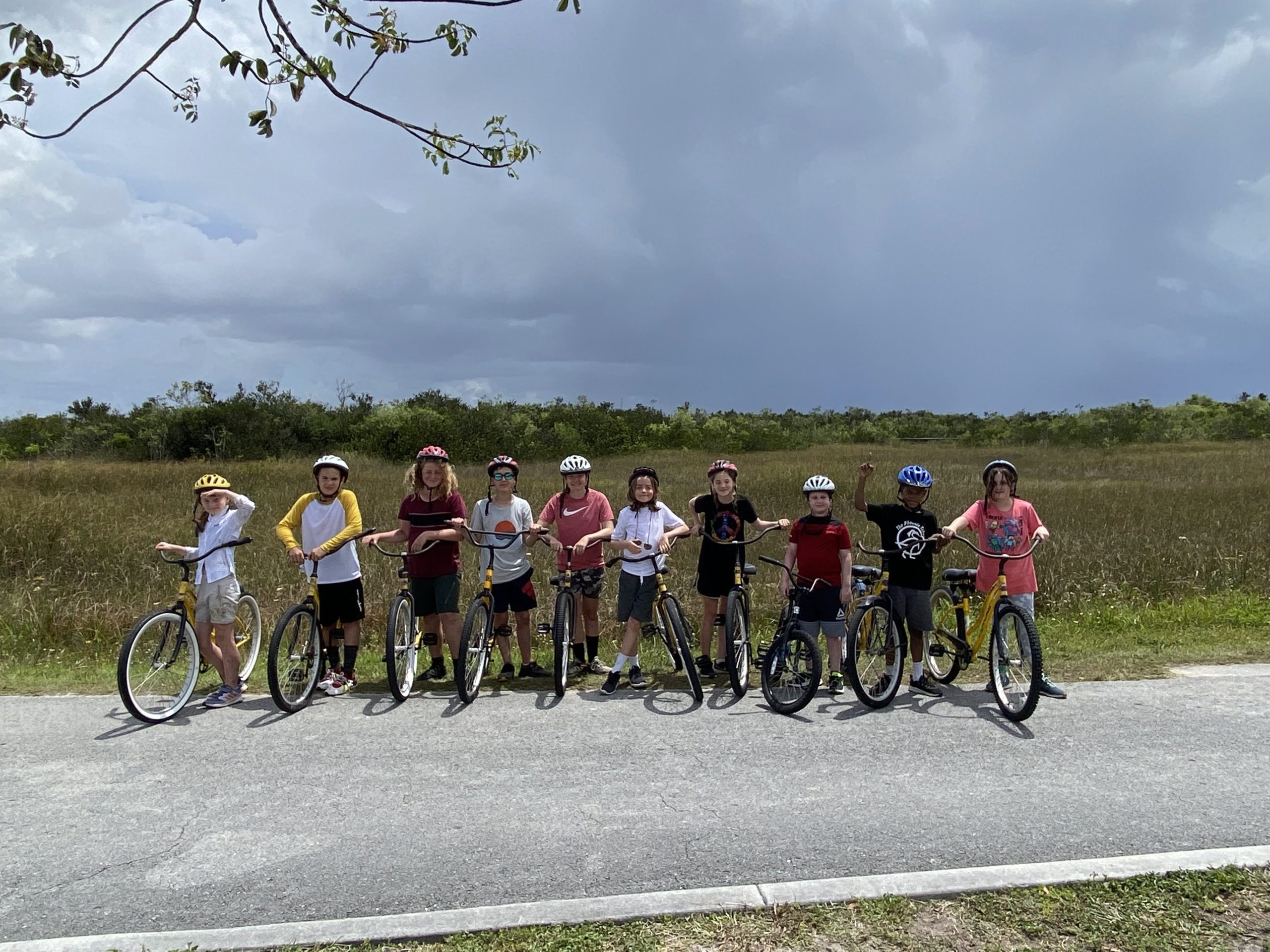 Day 5: Biking Shark Valley Slough - The Phoenix School