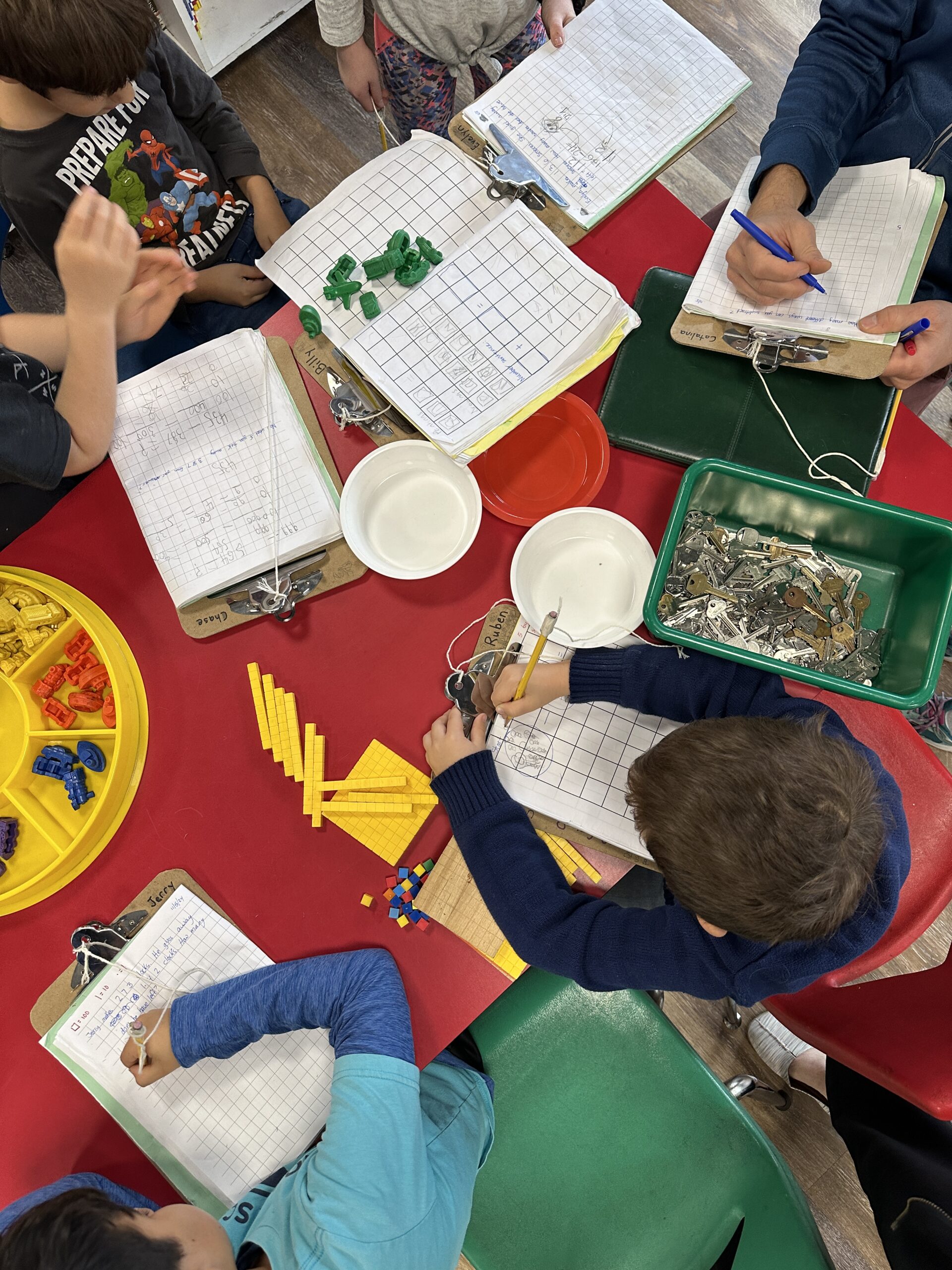 Ever wonder how young learners explore math without worksheets? - The Phoenix School