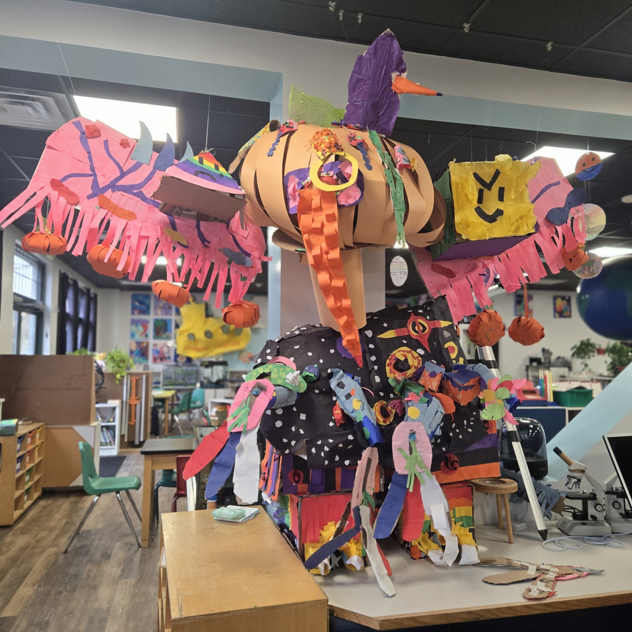 Global Collaboration Comes to Life: The Global Monster Project - The ...